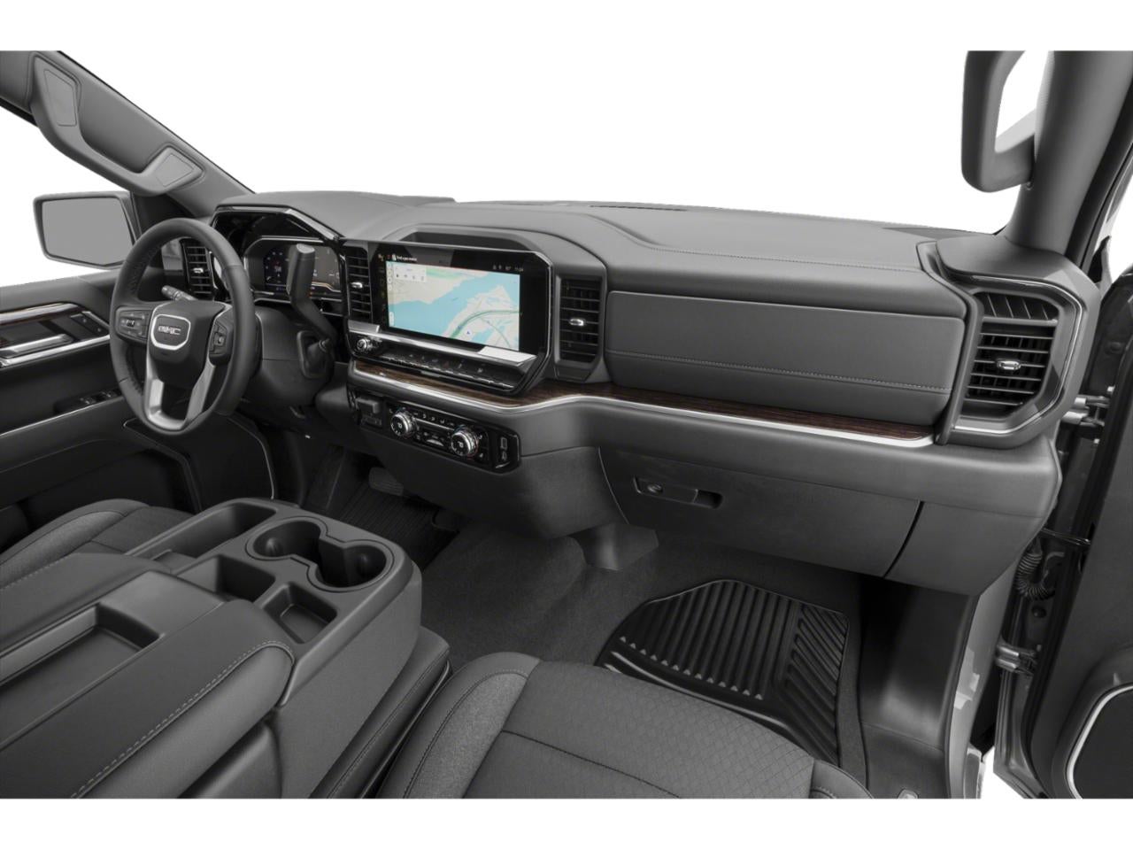 2026 GMC Sierra 1500 Crew Cab Short Box 2-Wheel Drive Elevation in ...