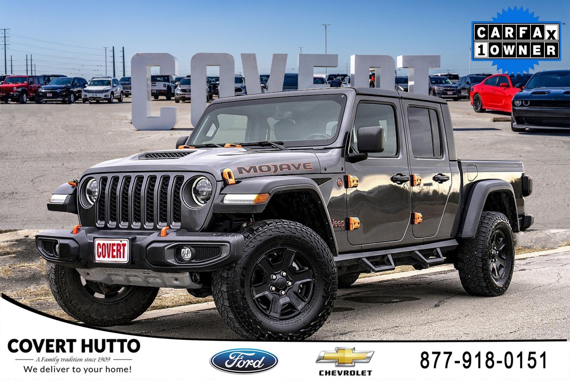 2023 Jeep Gladiator Mojave in Austin, TX | Austin Jeep Gladiator ...