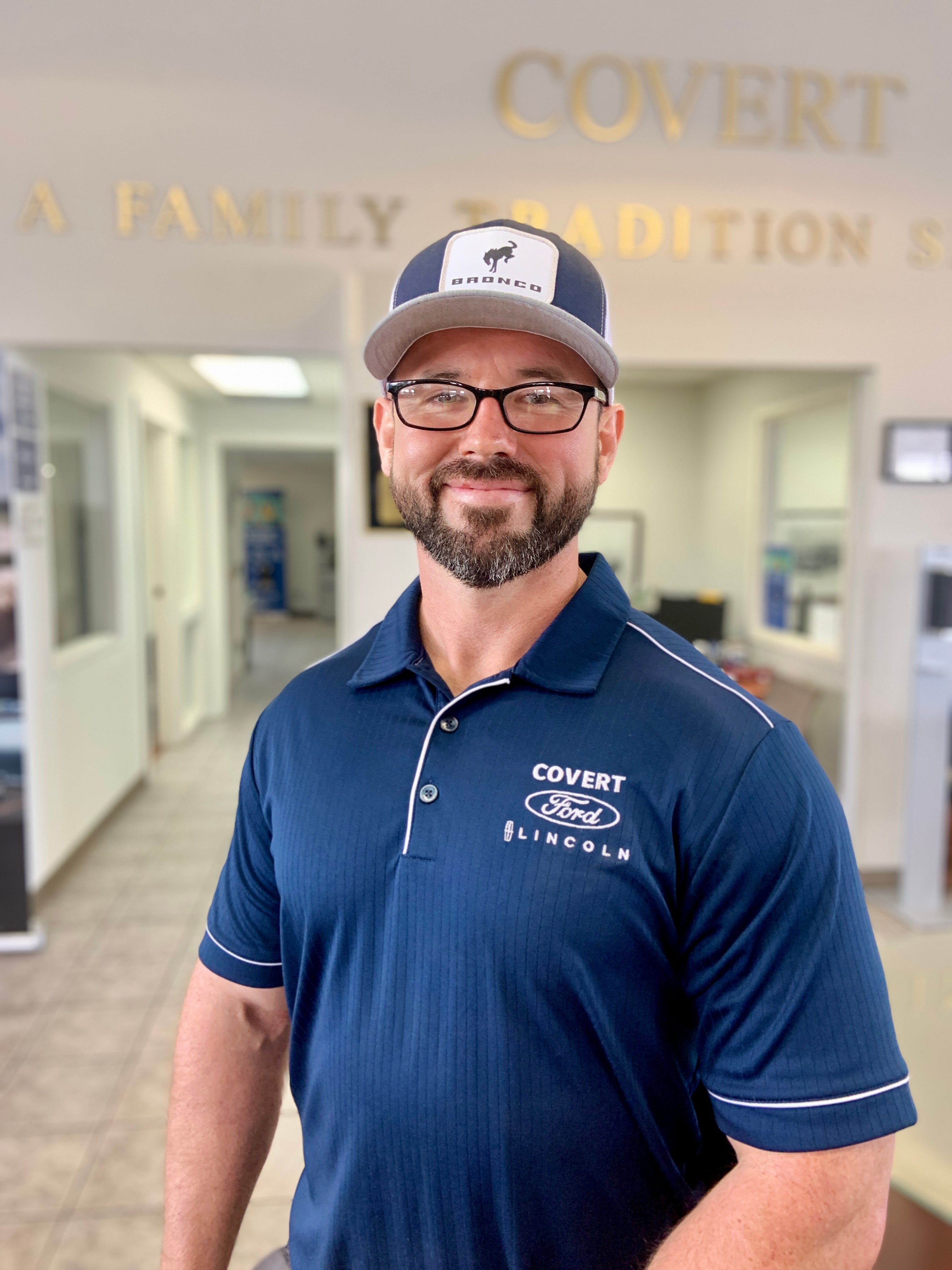 Covert Ford Staff | Meet Our Ford Team