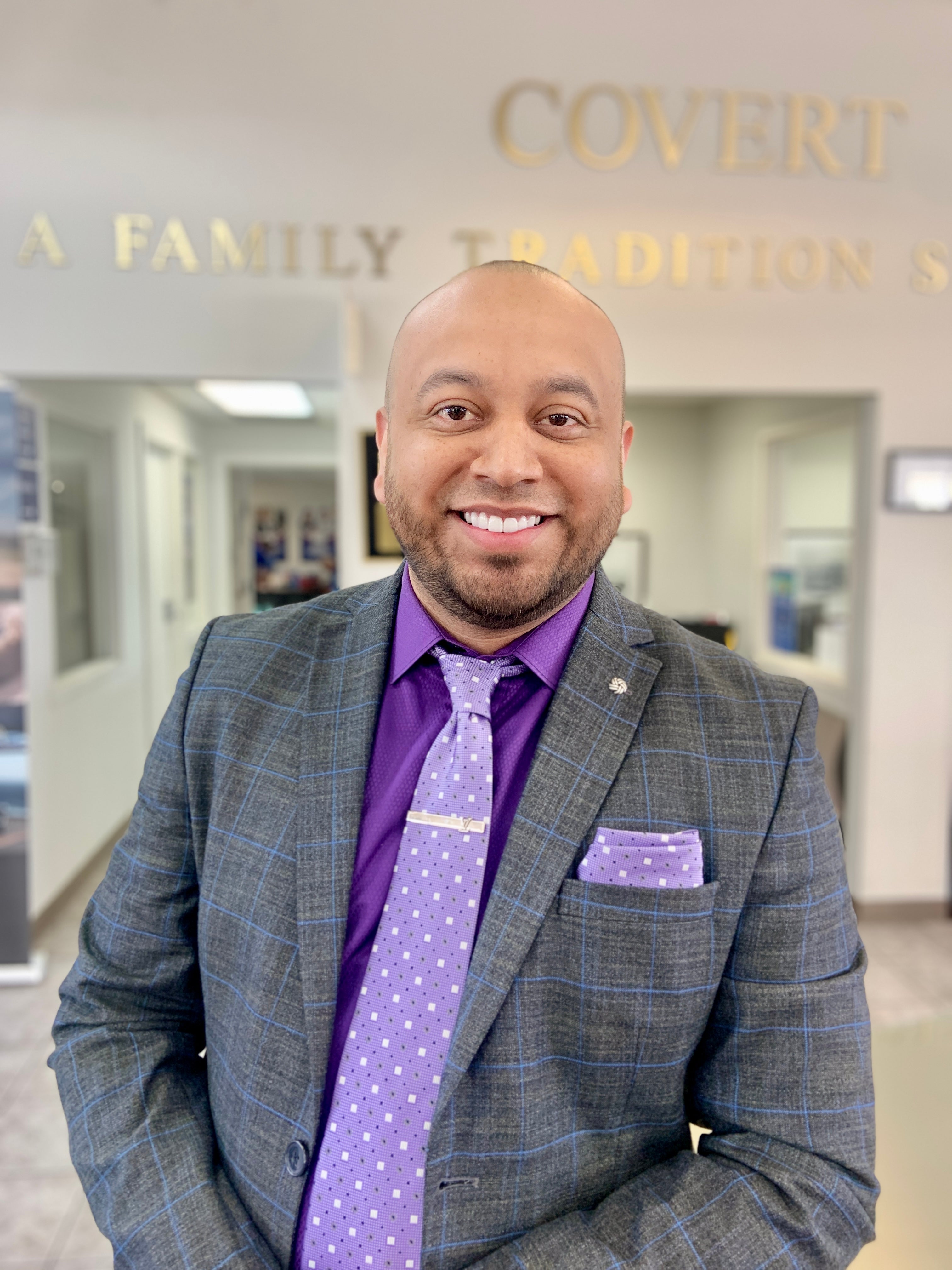 Covert Ford Staff | Meet Our Ford Team