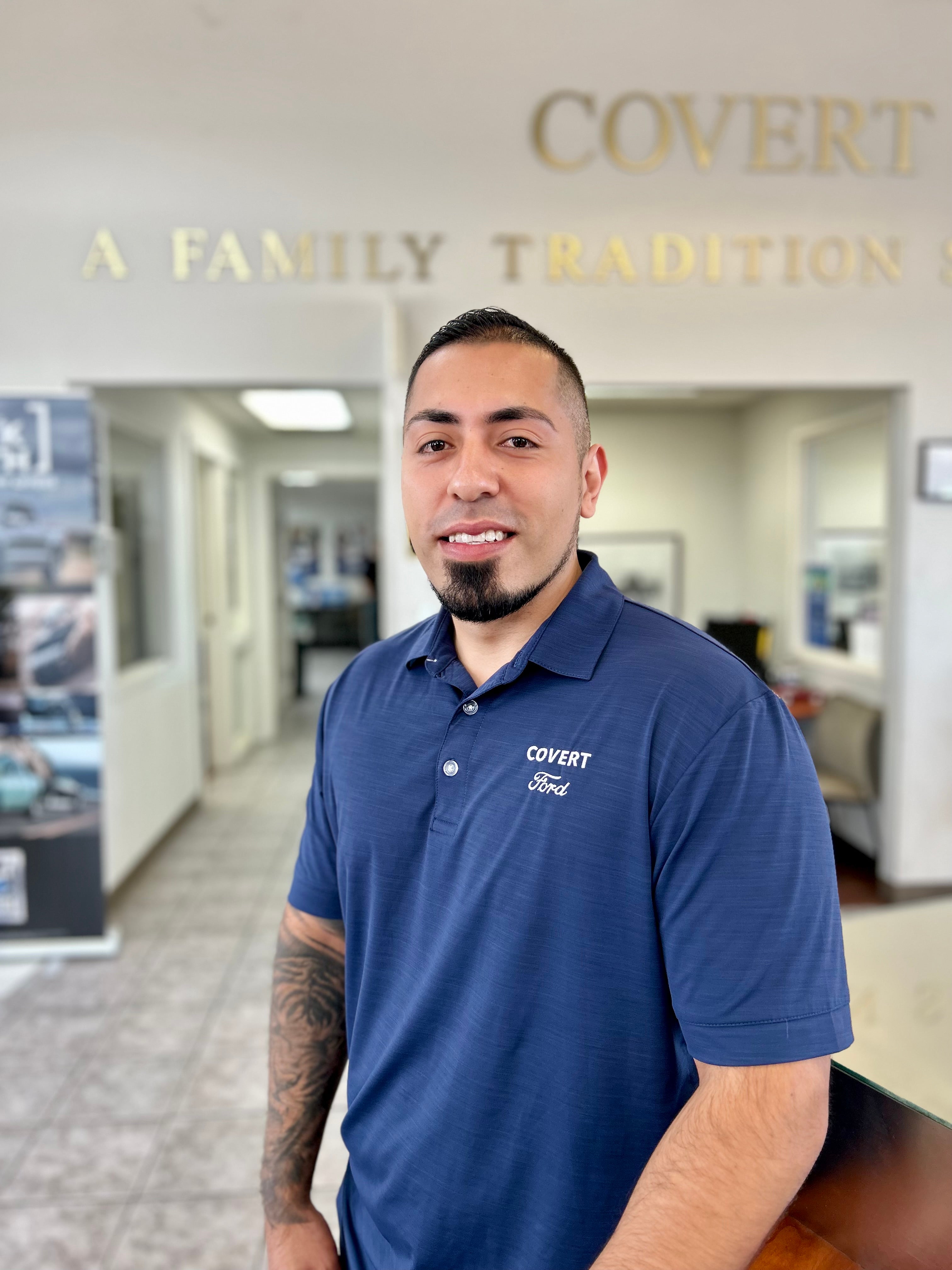 Covert Ford Staff | Meet Our Ford Team