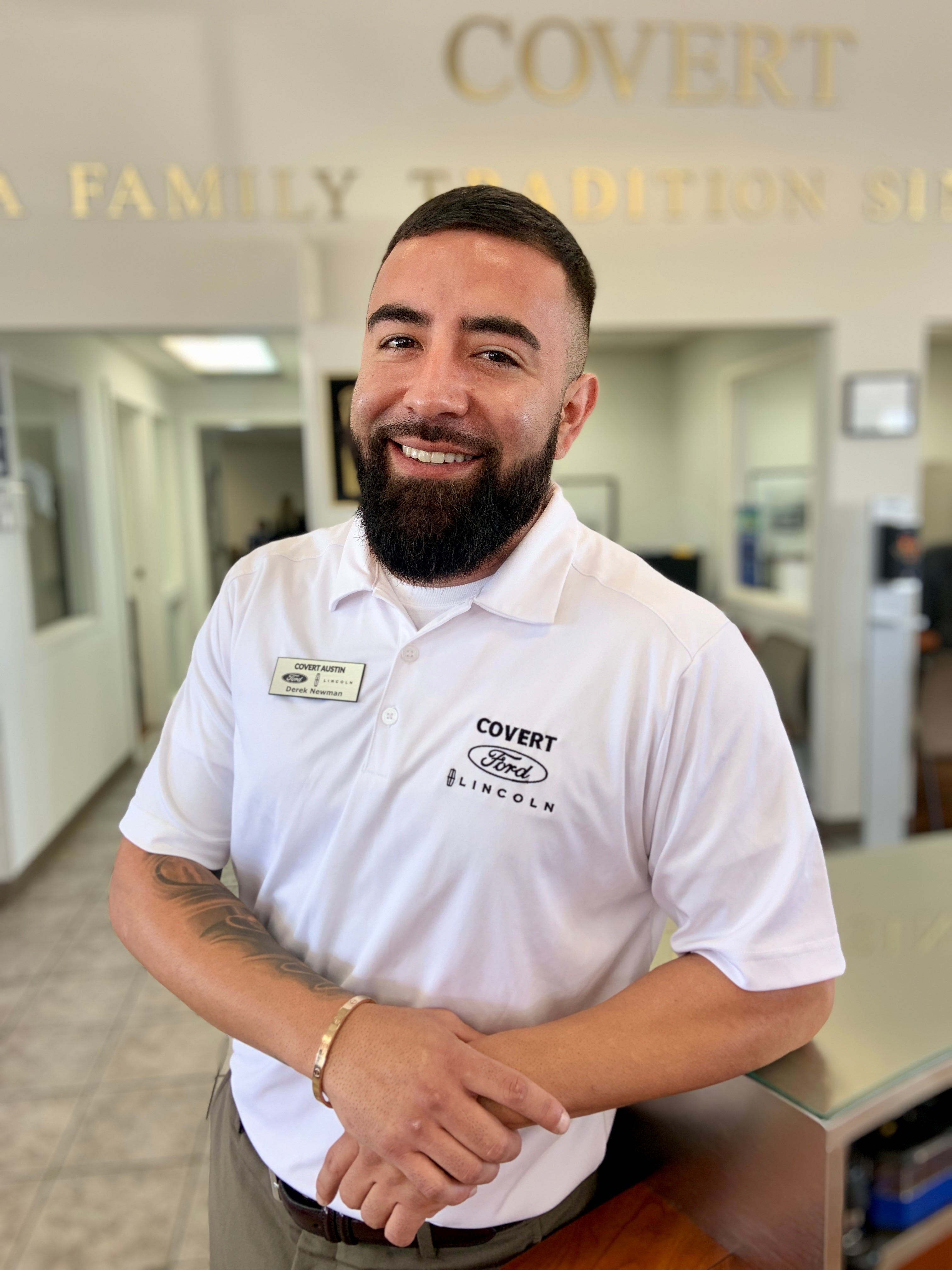 Covert Ford Staff | Meet Our Ford Team