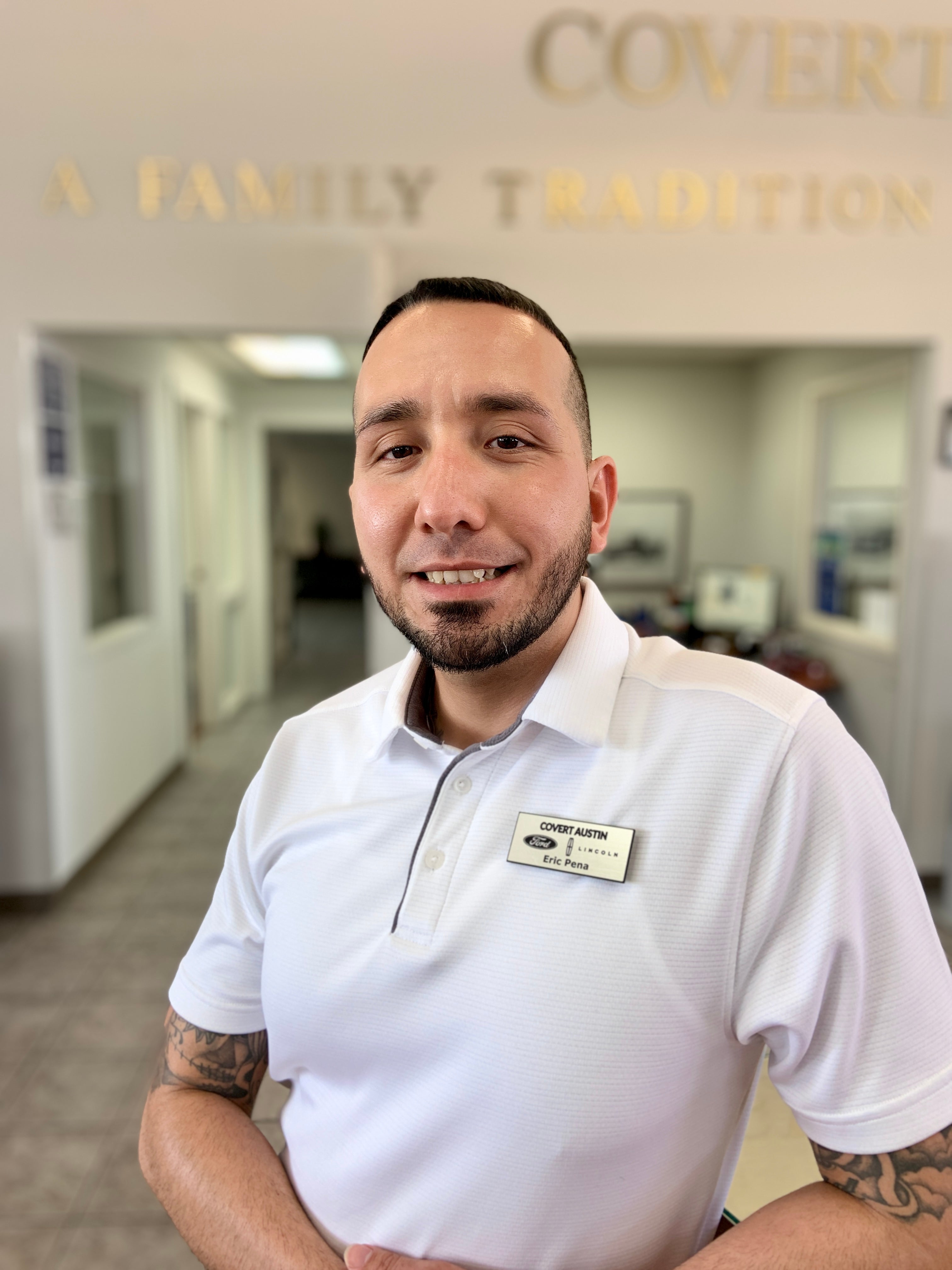 Covert Ford Staff | Meet Our Ford Team