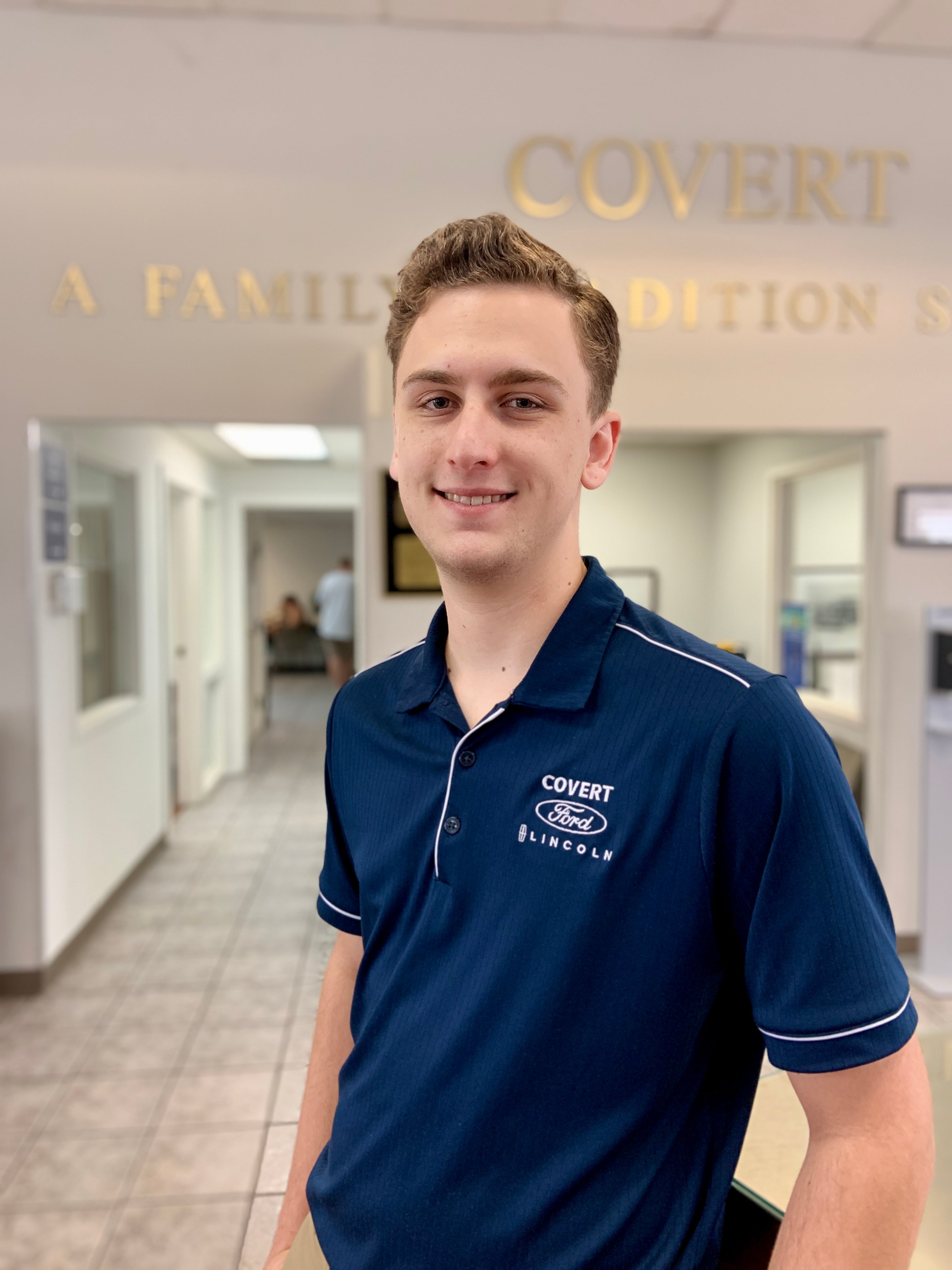 Covert Ford Staff | Meet Our Ford Team