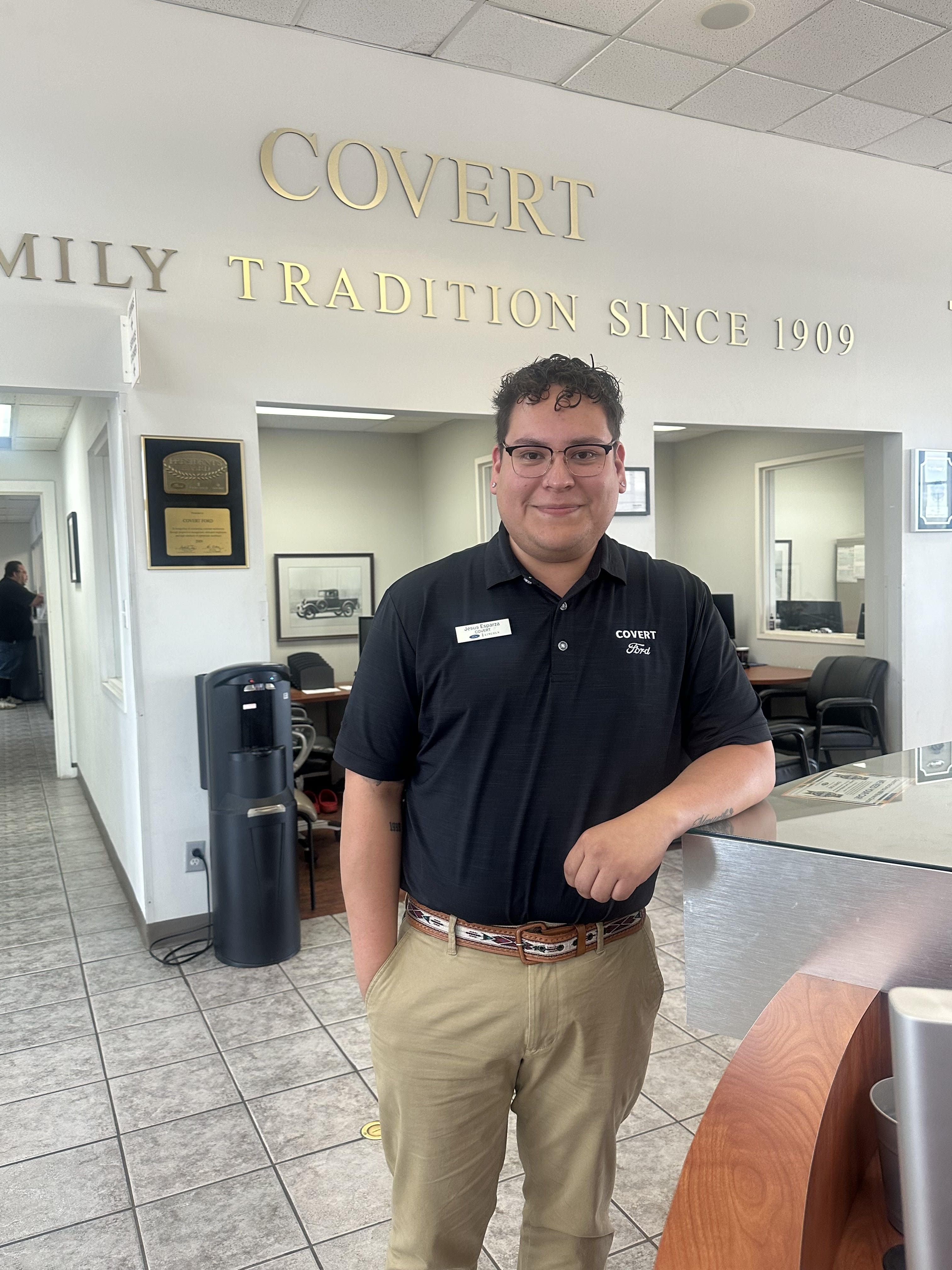 Covert Ford Staff | Meet Our Ford Team